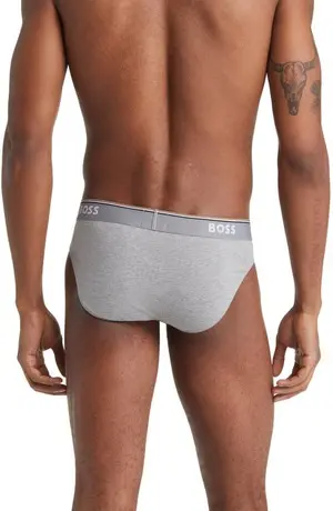 BOSS Assorted 3-pack Power Cotton Stretch Jersey Briefs