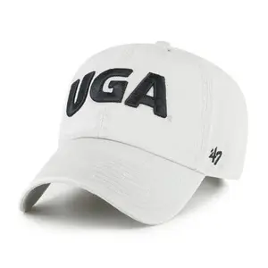'47 Georgia Bulldogs Clean Up Adjustable Hat - Gray