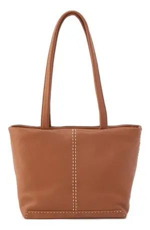 Hobo Austin Leather Tote - Warm Honey