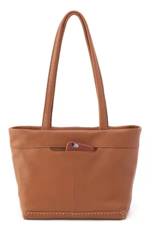 Hobo Austin Leather Tote - Warm Honey