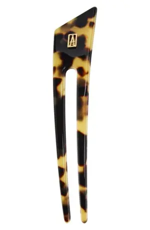 Alexandre De Paris Hair Pin - Tortoise