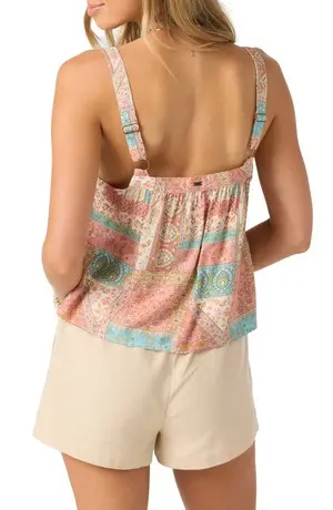 O'Neill Roslyn Printed Tank