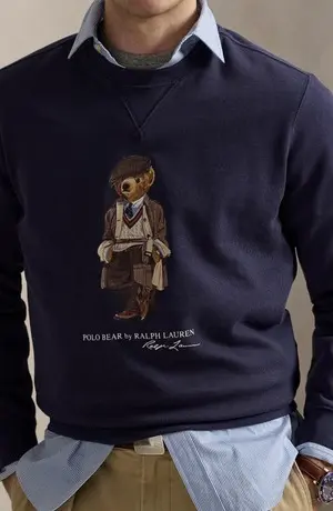 Polo Ralph Lauren Polo Bear Fleece Sweatshirt