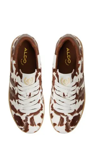 Aldo Low-top Sneaker - Open Brown
