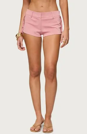 Edikted Low Rise Shorts For Women