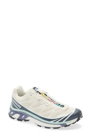 SALOMON Gender Inclusive Xt-6 Trail Running Shoe Tapioca