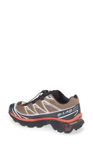 SALOMON Xt-6 Trail Running Shoe - Walnut