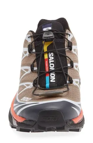 SALOMON Xt-6 Trail Running Shoe - Walnut