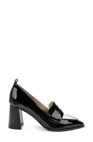 L'Agence Mallory Pointed Toe Pump - Black/white