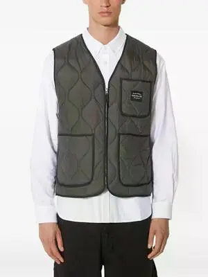 AWAKE NY Quilted Waistcoat - Grey