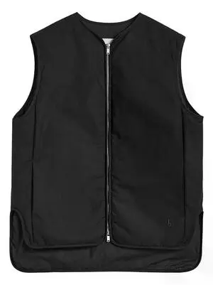 JIL SANDER Cotton Padded Gilet