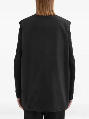 JIL SANDER Cotton Padded Gilet