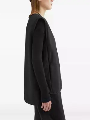 JIL SANDER Cotton Padded Gilet