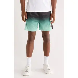 Casablanca Monogram Jacquard Football Shorts - Gradient
