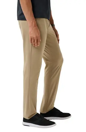 Travis Mathew Open To Close Performance Pants - Khaki