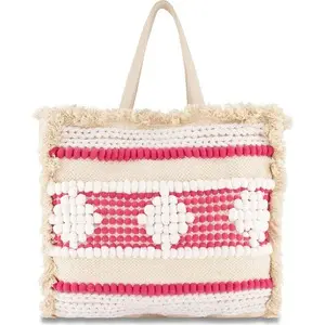 MER ST. BARTH Saline Beach Tote - Pink