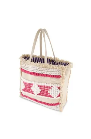 MER ST. BARTH Saline Beach Tote - Pink