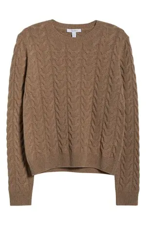 Max Mara Aramis Cashmere Cable-knit Sweater - Camel