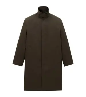 Saint Laurent Canvas Mackintosh Coat