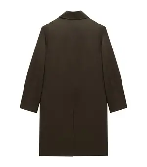 Saint Laurent Canvas Mackintosh Coat
