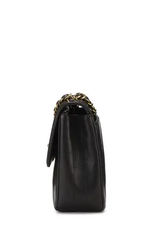Chanel Lambskin Vertical Flap Small