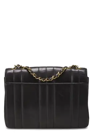 Chanel Lambskin Vertical Flap Small