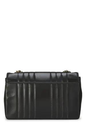Chanel Lambskin Vertical Flap Small