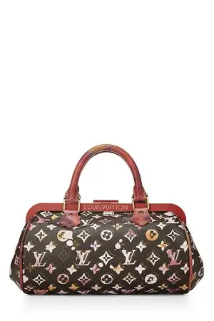 LOUIS VUITTON Louis Vuitton Richard Prince Monogram Watercolor Papillon