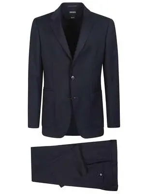 Zegna Suit - Blue