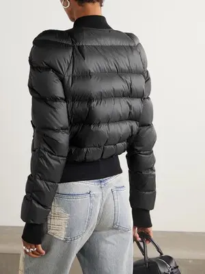 Rick Owens Padded Shell Bomber Jacket