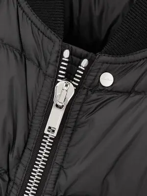 Rick Owens Padded Shell Bomber Jacket
