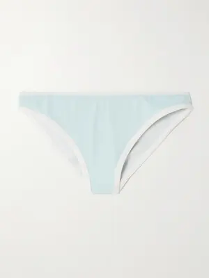 Marysia Ligne Two-tone Bikini Briefs - Blue