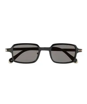 CARTIER Première De Rectangular Sunglasses - Black