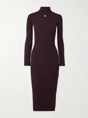 Courreges Turtleneck Day Dresses