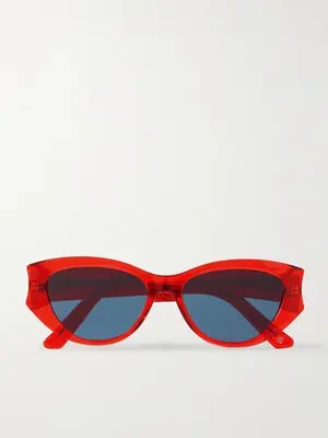 Dior Diorglow B1i Cat-eye Sunglasses - Red