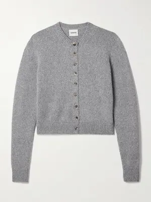 Khaite Ribbed Cardigans For Women