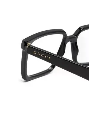 Gucci Rectangle-frame Glasses