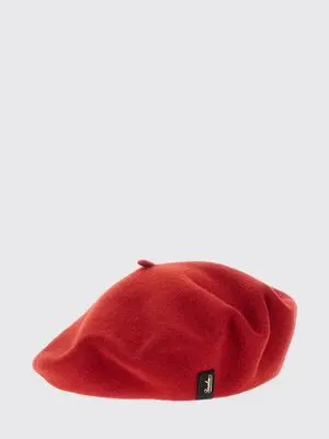 Borsalino Borsalino Beret Hat Cherry