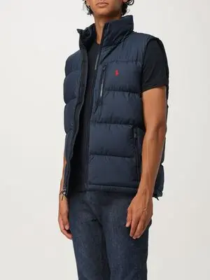 Polo Ralph Lauren Quilted Puffer Vest - Blue