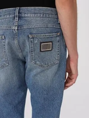 Dolce & Gabbana Distressed Jeans - Denim