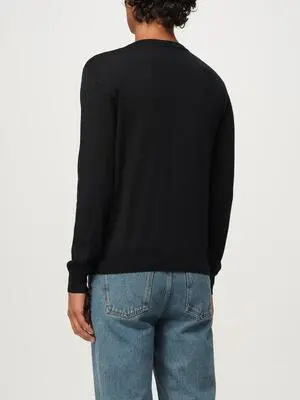 Valentino Garavani Crew Neck Sweater - Black