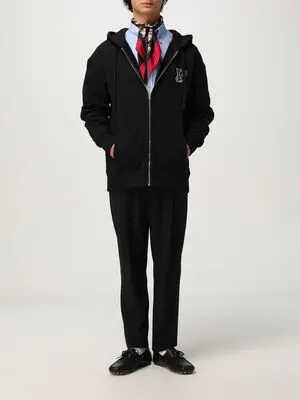Valentino Garavani Full Zip Sweatshirt