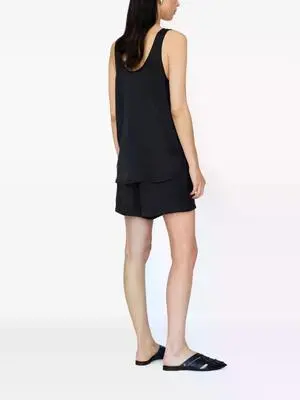 ANINE BING Evy Button-front Tank Top
