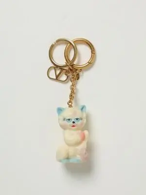 Valentino Garavani Keyring - Gold