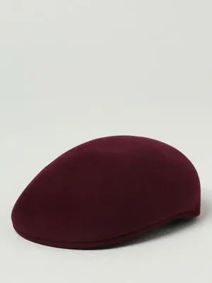 Borsalino Hat - Burgundy