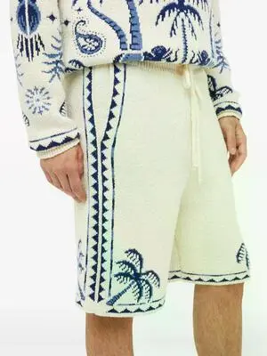Alanui Foulard Bermuda Shorts