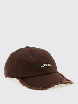 Jacquemus Cap - Brown