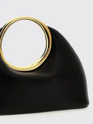 Jacquemus Handbag With Hoop Handle - Black