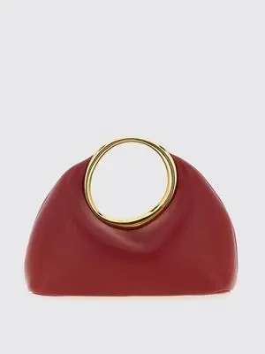 Jacquemus Handbag With Hoop Handle - Red