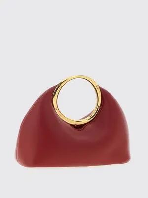 Jacquemus Handbag With Hoop Handle - Red
